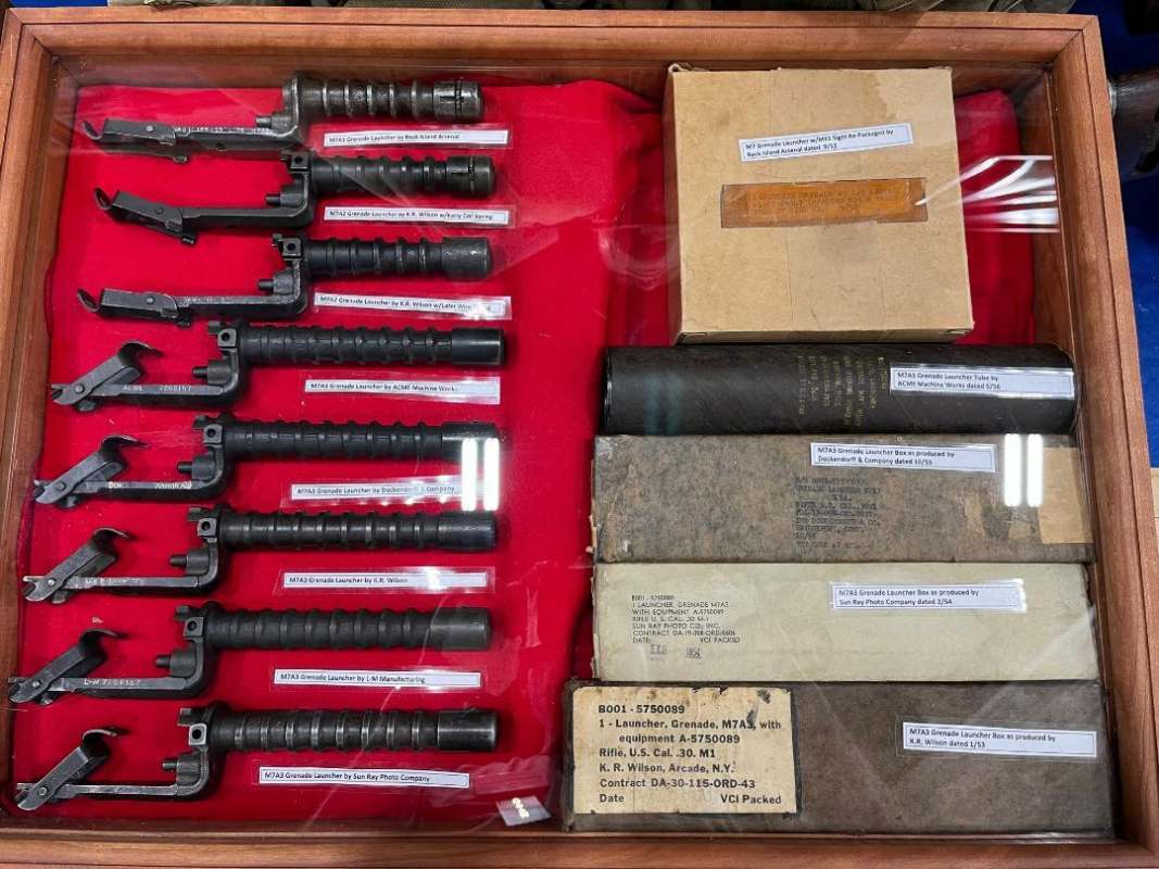 US Military Rifle Grenade Display - FIREARMS - U.S. Militaria Forum