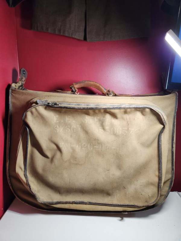 B4 bag preservation and cleaning - PRESERVATION - U.S. Militaria Forum