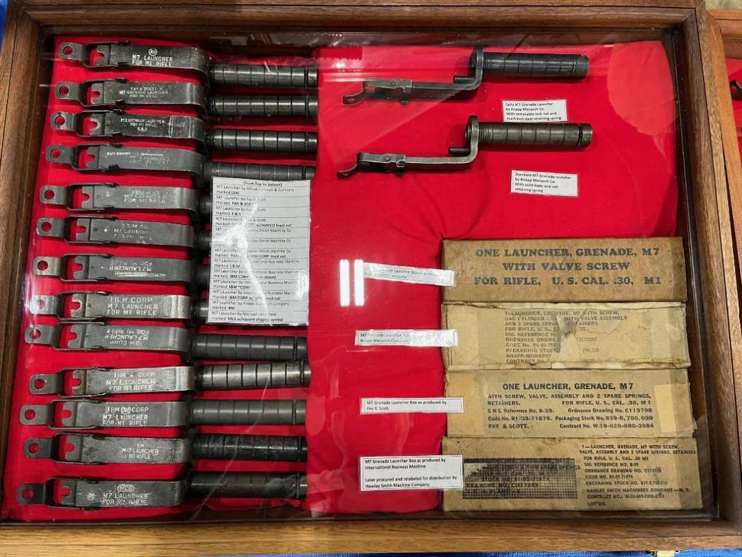 US Military Rifle Grenade Display - FIREARMS - U.S. Militaria Forum