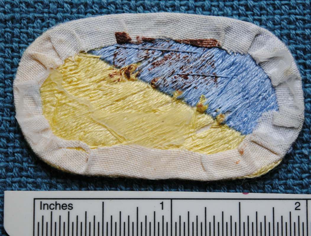 VN Blue/Yellow Oval ID? - AIRBORNE, GLIDER TROOPS, PARATROOP JUMP WINGS ...