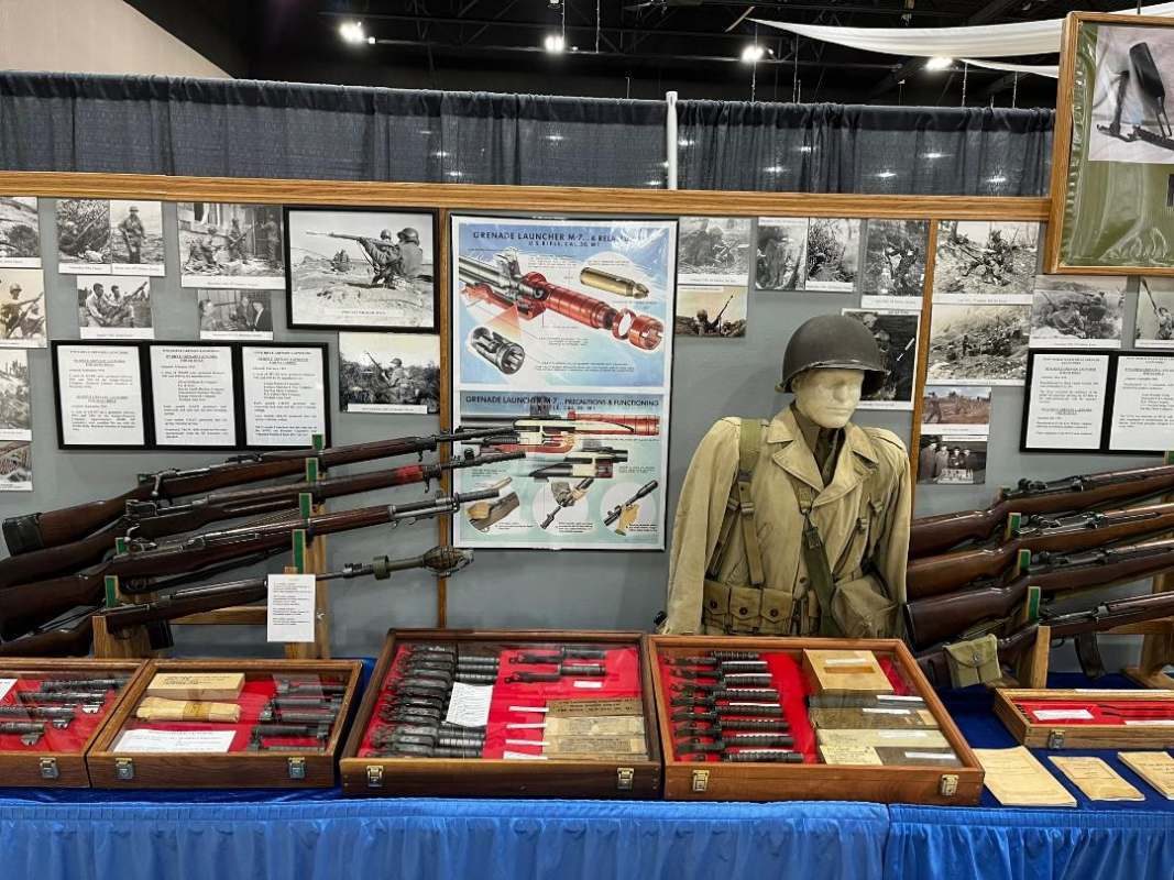 US Military Rifle Grenade Display - FIREARMS - U.S. Militaria Forum
