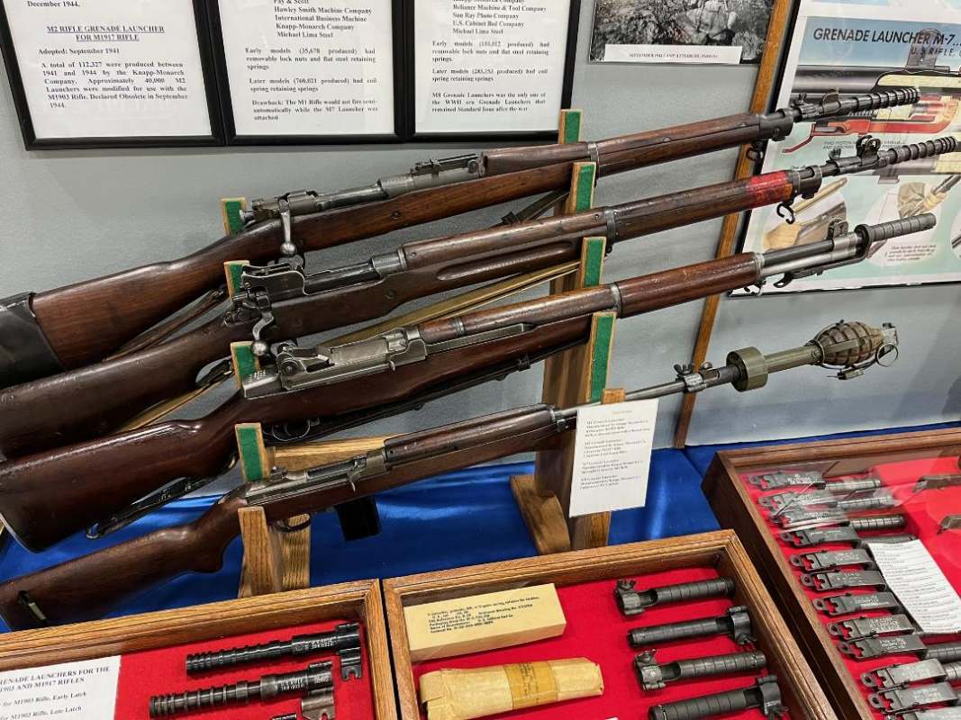US Military Rifle Grenade Display - FIREARMS - U.S. Militaria Forum