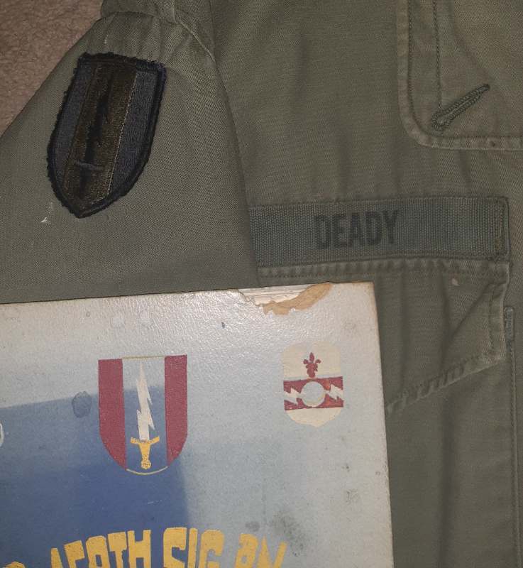 Small Vietnam 459th Signal Battalion Chaplin Group - CHAPLAIN CORPS - U ...