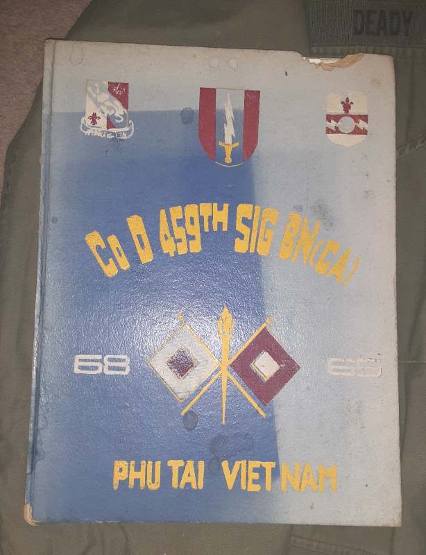 Small Vietnam 459th Signal Battalion Chaplin Group - CHAPLAIN CORPS - U ...