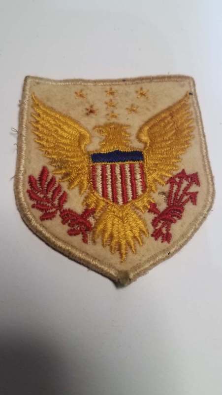 can you help me out identifying this patch? Patriotic Home Front patch ...