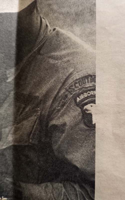 Photo of 101st Airborne Scout Dog Patch - ARMY AND USAAF - U.S ...