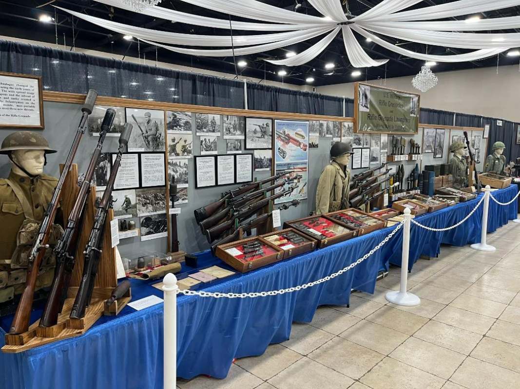 US Military Rifle Grenade Display - FIREARMS - U.S. Militaria Forum
