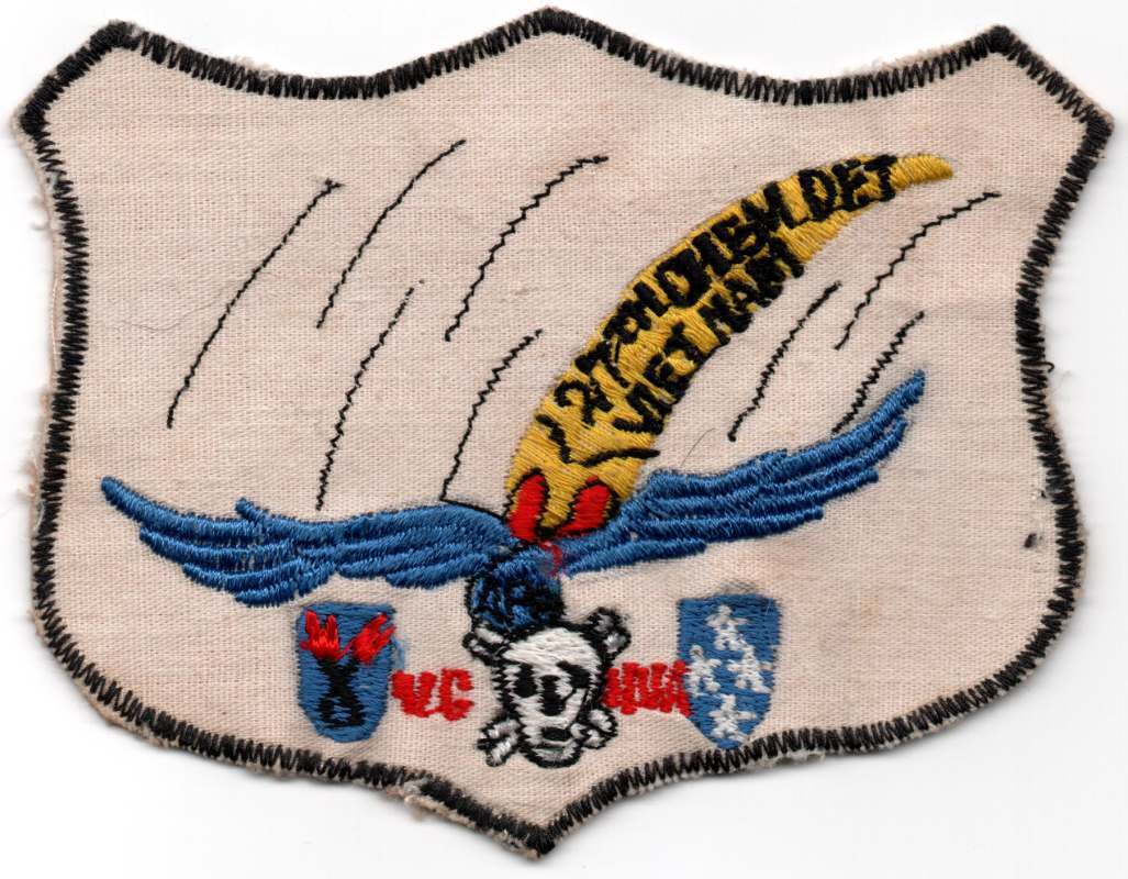 Vietnam pocket patches from an old friend - ARMY AND USAAF - U.S ...