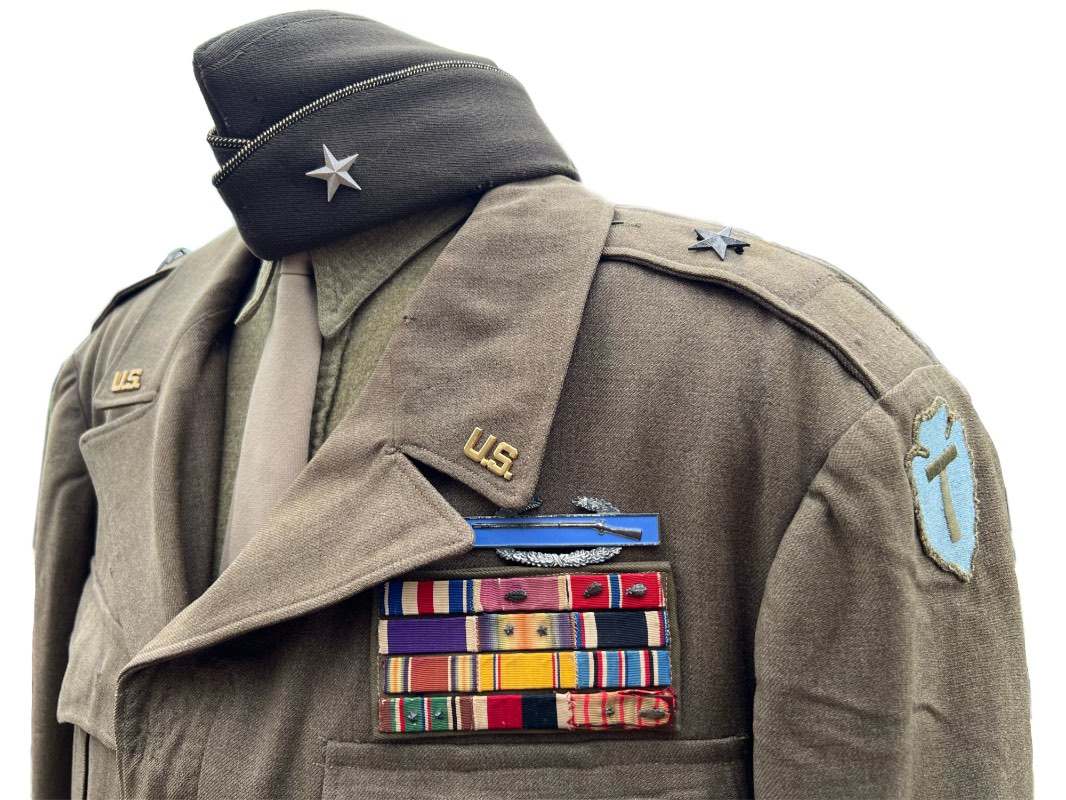 Reuniting the grouping of Brigadier General Robert Stack, ast ...