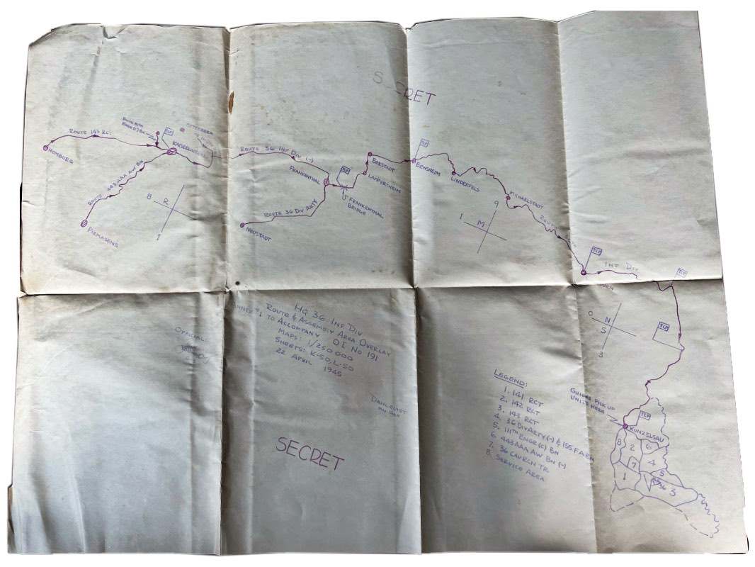 Reuniting the grouping of Brigadier General Robert Stack, ast ...