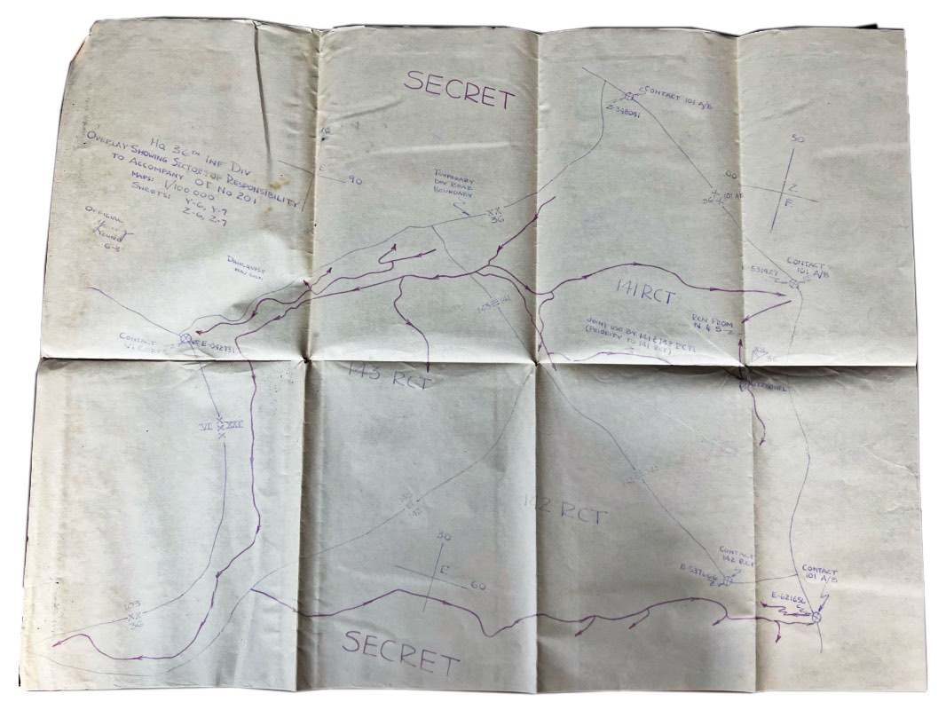 Reuniting the grouping of Brigadier General Robert Stack, ast ...