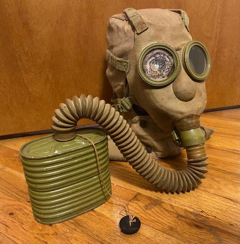 Preservation of Type 99 Gas Mask - PRESERVATION - U.S. Militaria Forum
