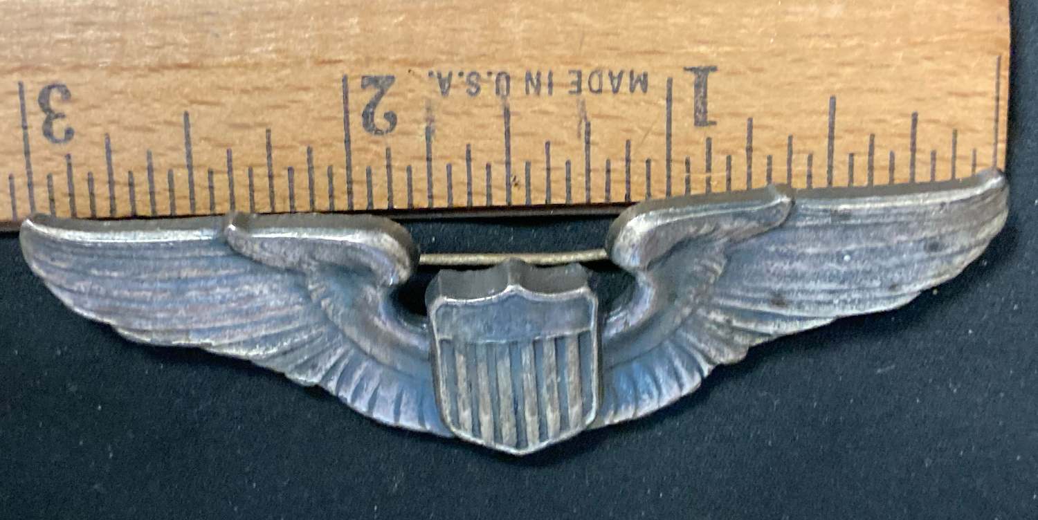 Humble 1920-30's vintage pilot wing - WING BADGES - U.S. Militaria Forum