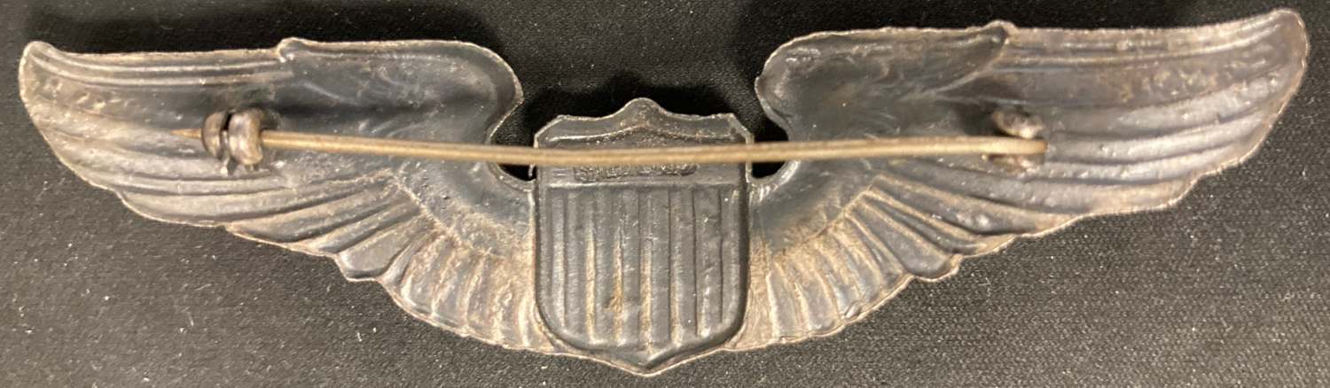 Humble 1920-30's vintage pilot wing - WING BADGES - U.S. Militaria Forum