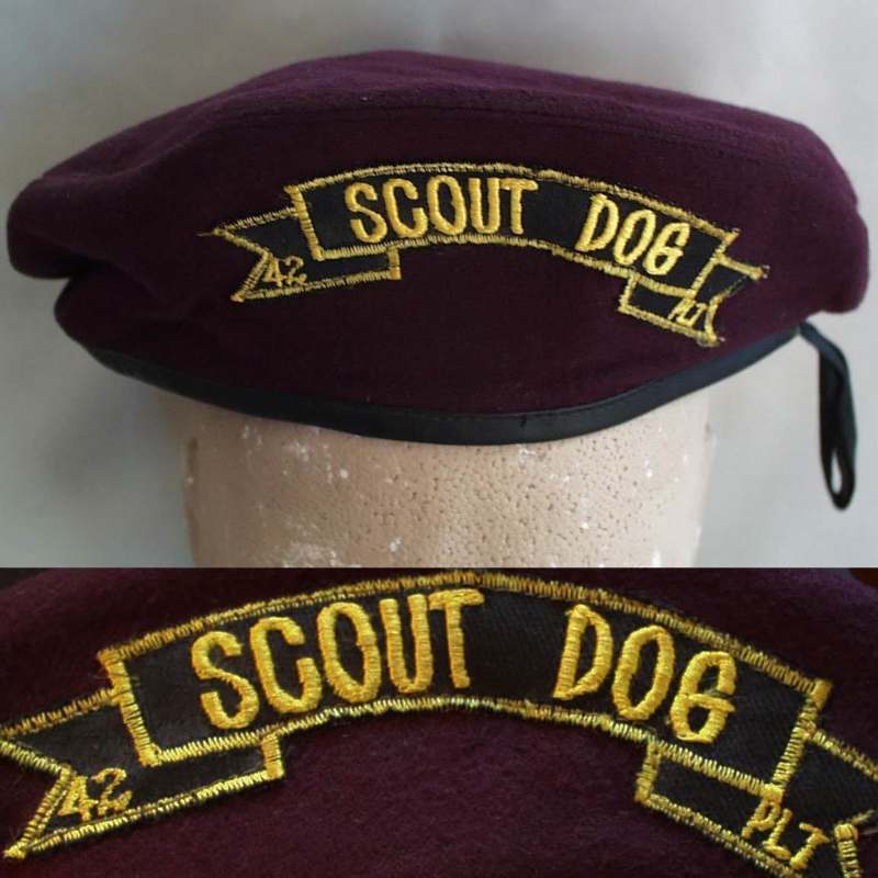 Photo of 101st Airborne Scout Dog Patch - ARMY AND USAAF - U.S ...