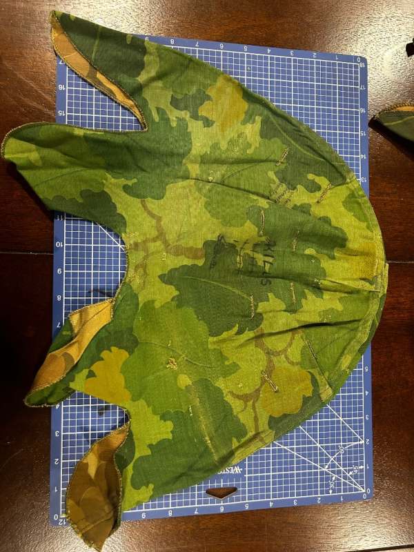 Four M1 Mitchell Covers - Authenticity - M-1; M-1C & M-2 HELMETS - U.S ...