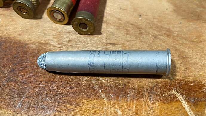 Has anyone seen any .410 Aluminum Cased Shotgun Slugs? - FIREARMS - U.S ...