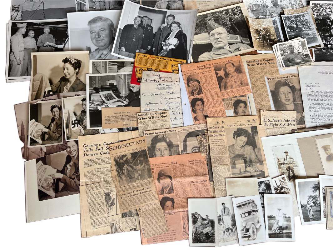 Reuniting the grouping of Brigadier General Robert Stack, ast ...