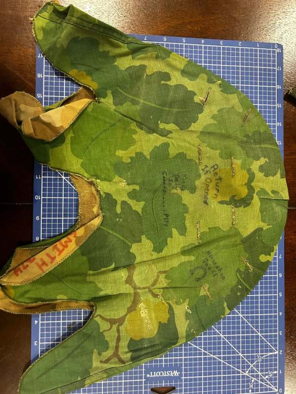 Four M1 Mitchell Covers - Authenticity - M-1; M-1C & M-2 HELMETS - U.S ...