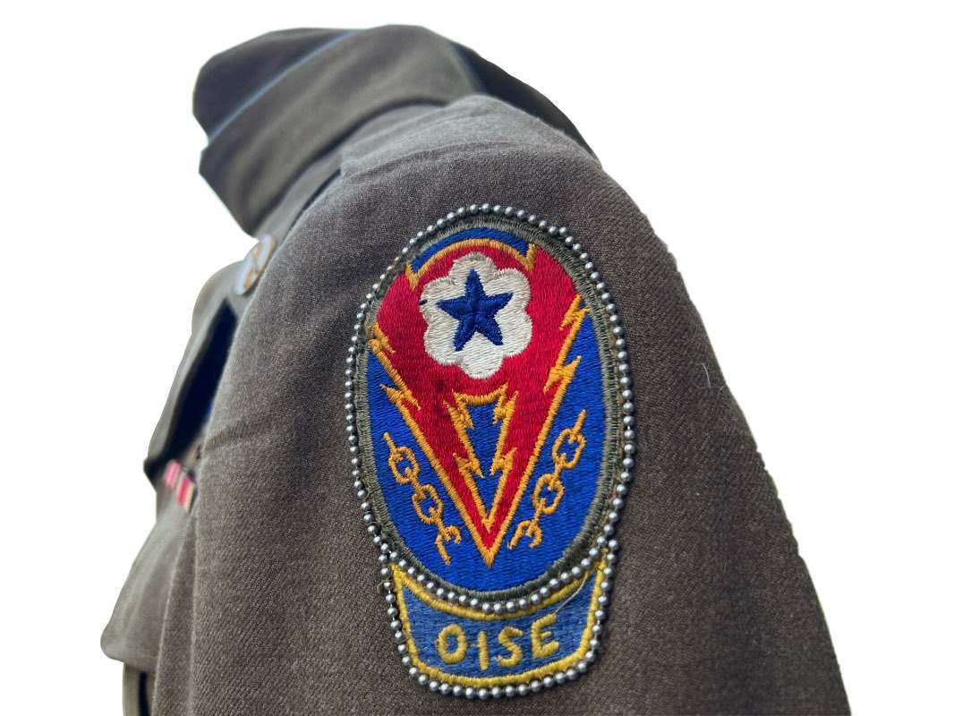 Uniform of S-SGT Carl Duvall - C Co, 291st IR, 75th ID BSM Valor ...