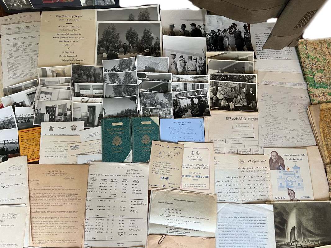 Reuniting the grouping of Brigadier General Robert Stack, ast ...