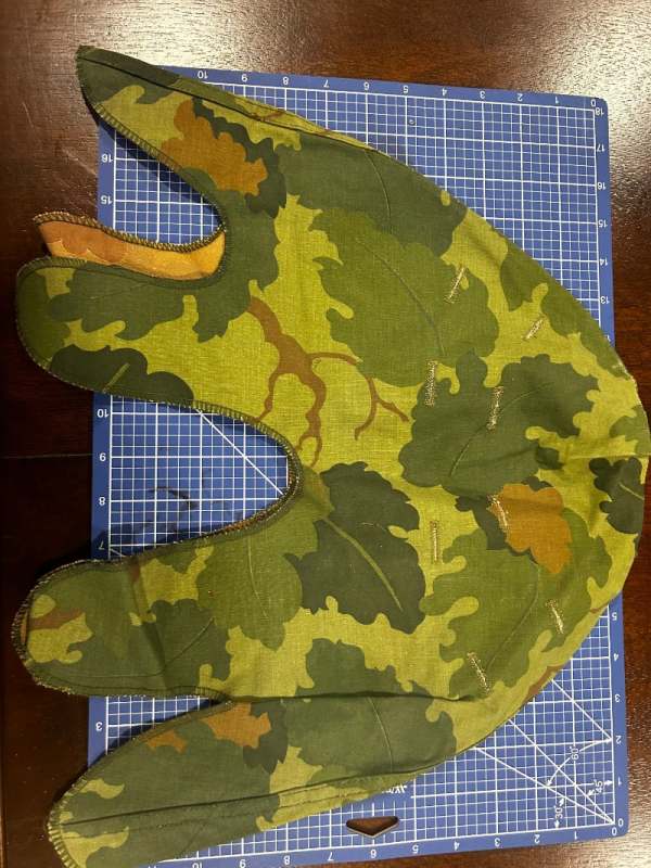 Four M1 Mitchell Covers - Authenticity - M-1; M-1C & M-2 HELMETS - U.S ...