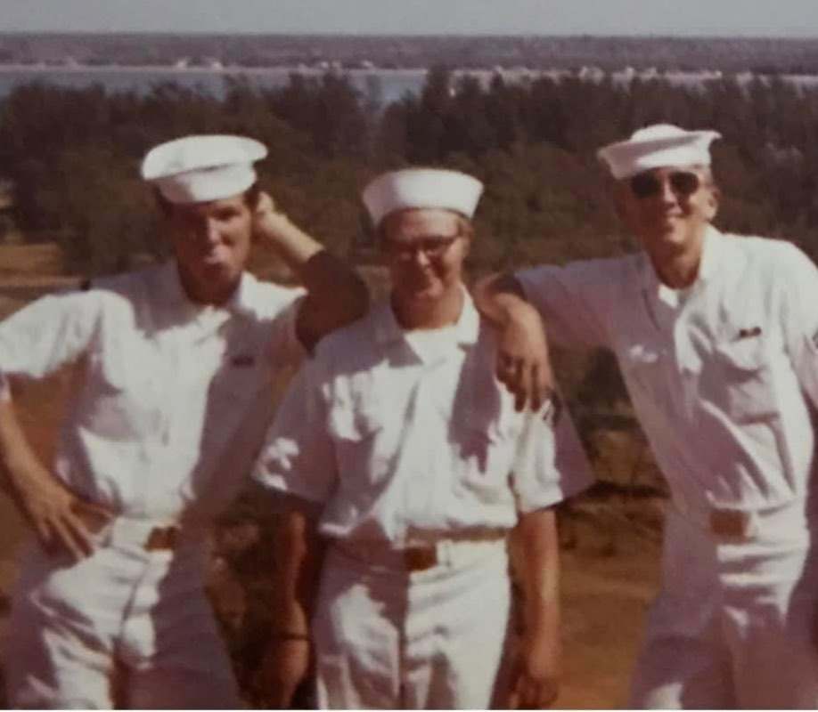 Uniforms of the 'Blue Water' Navy 1960's-1980's Cold War - Vietnam Era ...