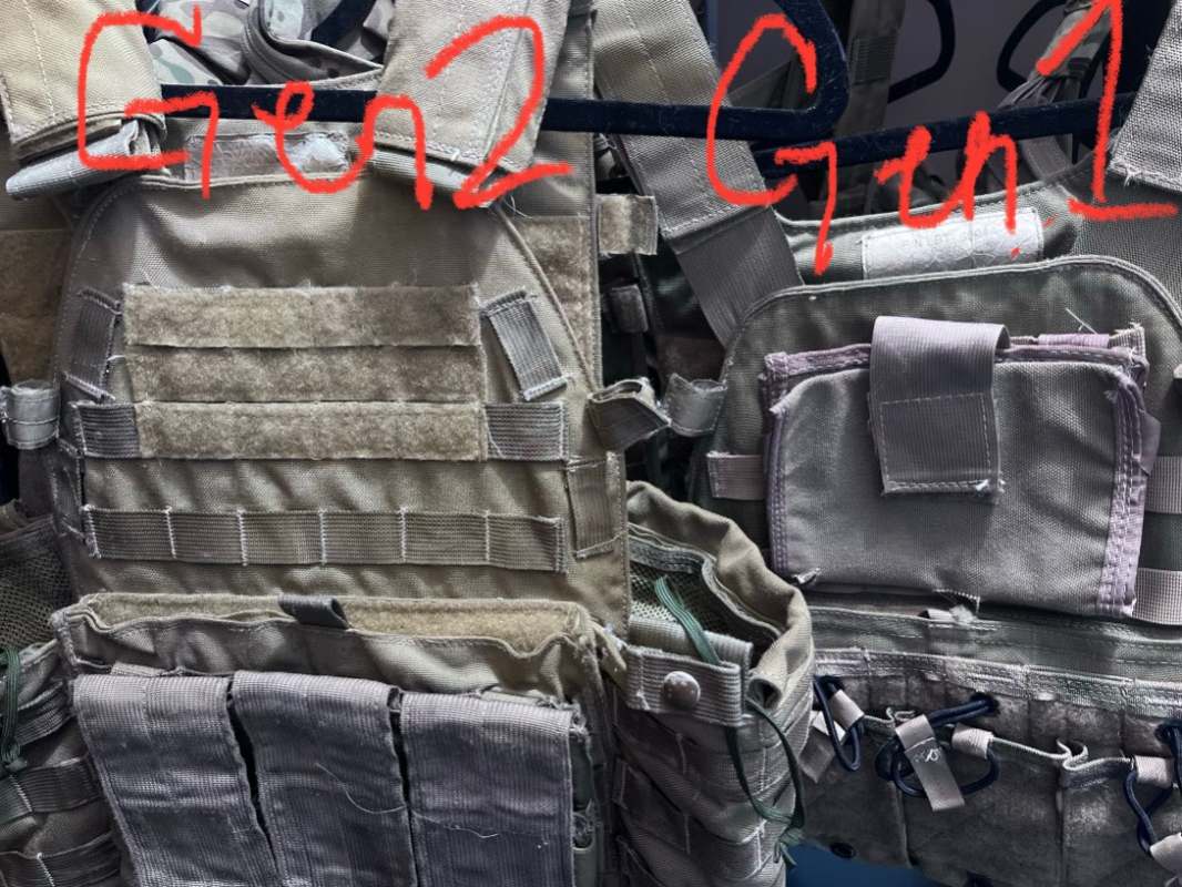 LBT 6094 GEN 1 and MTC PARASCOPE - FIELD & PERSONAL GEAR SECTION - U.S ...