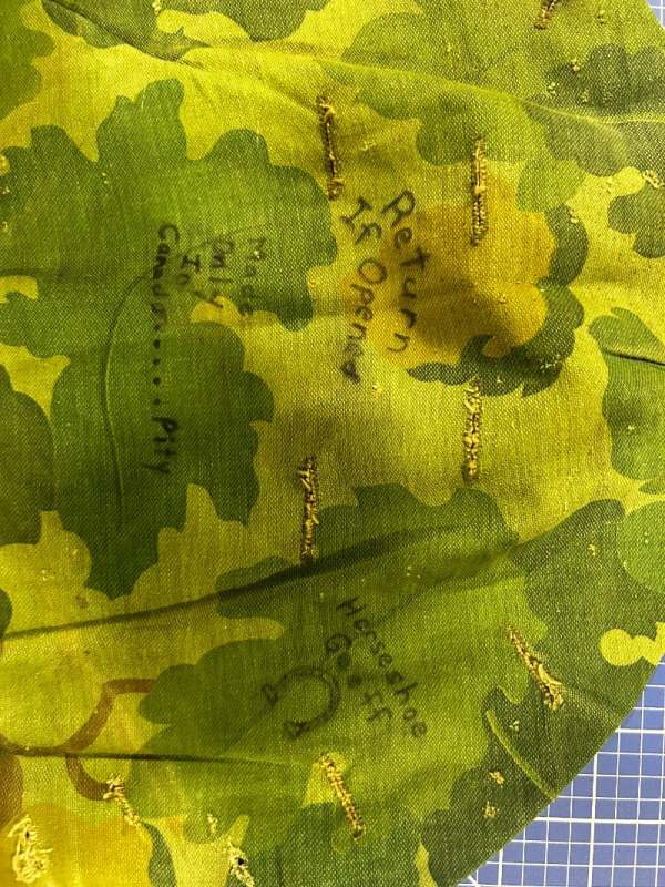 Four M1 Mitchell Covers - Authenticity - M-1; M-1C & M-2 HELMETS - U.S ...