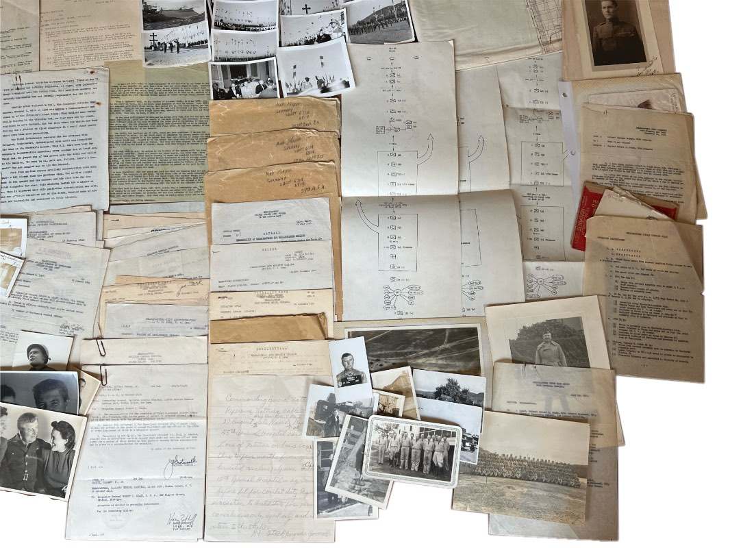 Reuniting the grouping of Brigadier General Robert Stack, ast ...