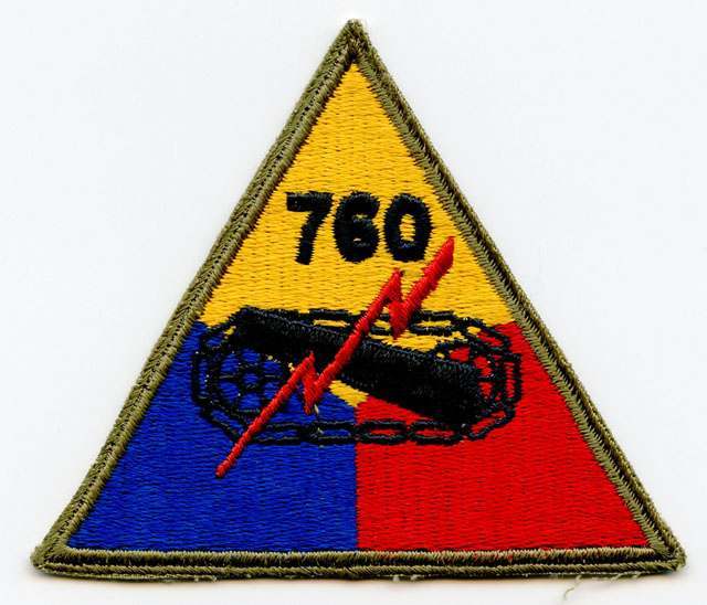 760th Tank Bn patches - ARMY AND USAAF - U.S. Militaria Forum