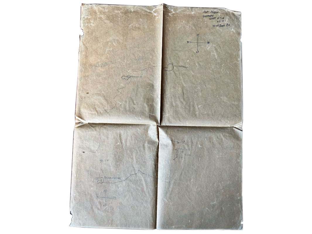 Reuniting the grouping of Brigadier General Robert Stack, ast ...