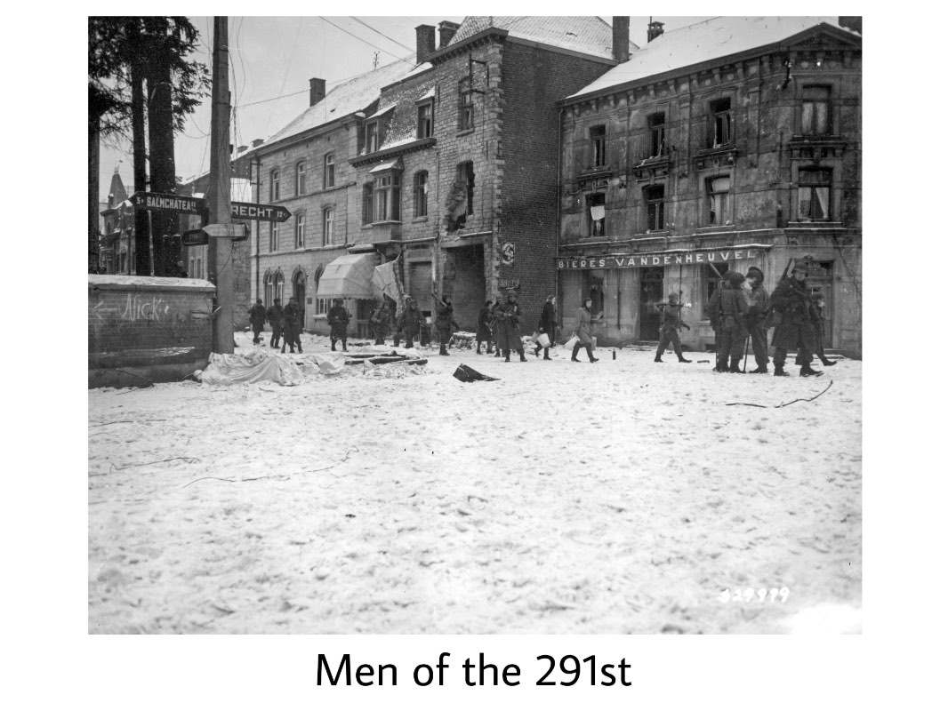 Uniform of S-SGT Carl Duvall - C Co, 291st IR, 75th ID BSM Valor ...