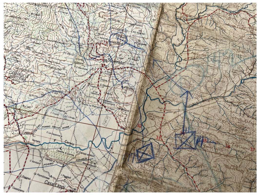 Reuniting the grouping of Brigadier General Robert Stack, ast ...