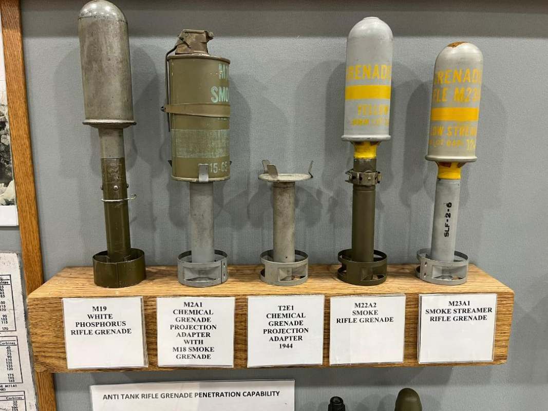 US Military Rifle Grenade Display - FIREARMS - U.S. Militaria Forum