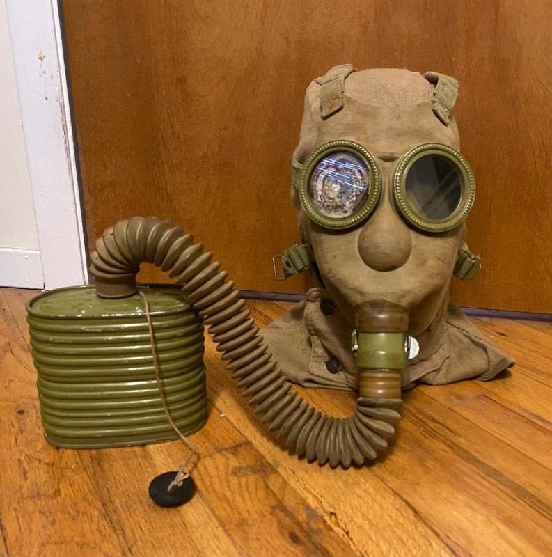 Preservation of Type 99 Gas Mask - PRESERVATION - U.S. Militaria Forum