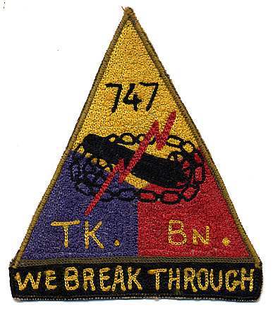 Tank Bn Patches and tabs - ARMY AND USAAF - U.S. Militaria Forum