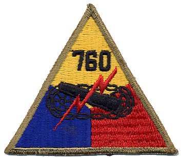 760th Tank Bn patches - ARMY AND USAAF - U.S. Militaria Forum