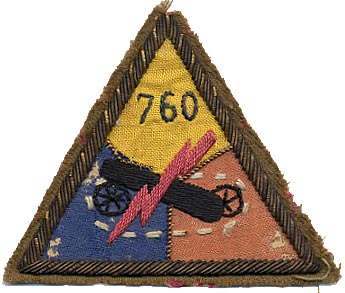 760th Tank Bn patches - ARMY AND USAAF - U.S. Militaria Forum