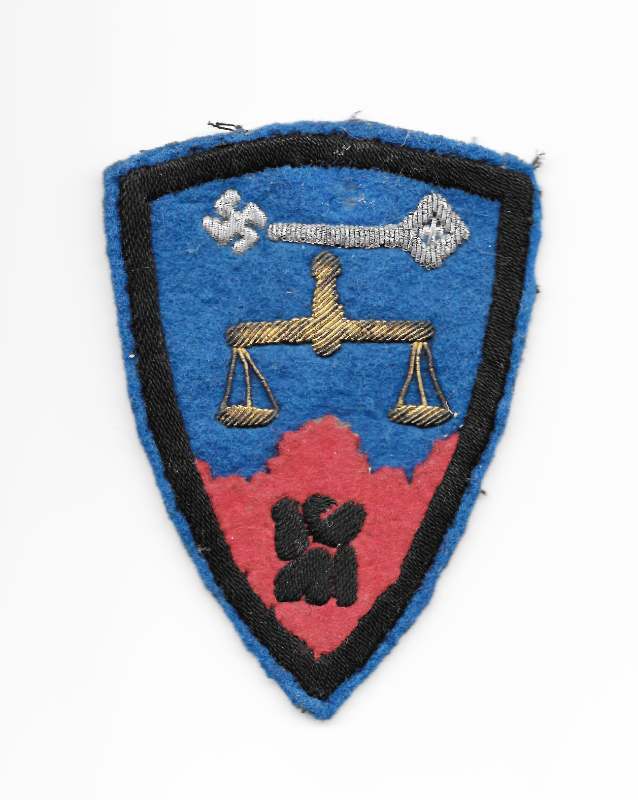 Nuremberg war crimes trial patch is it good or bad ? - ARMY AND USAAF ...