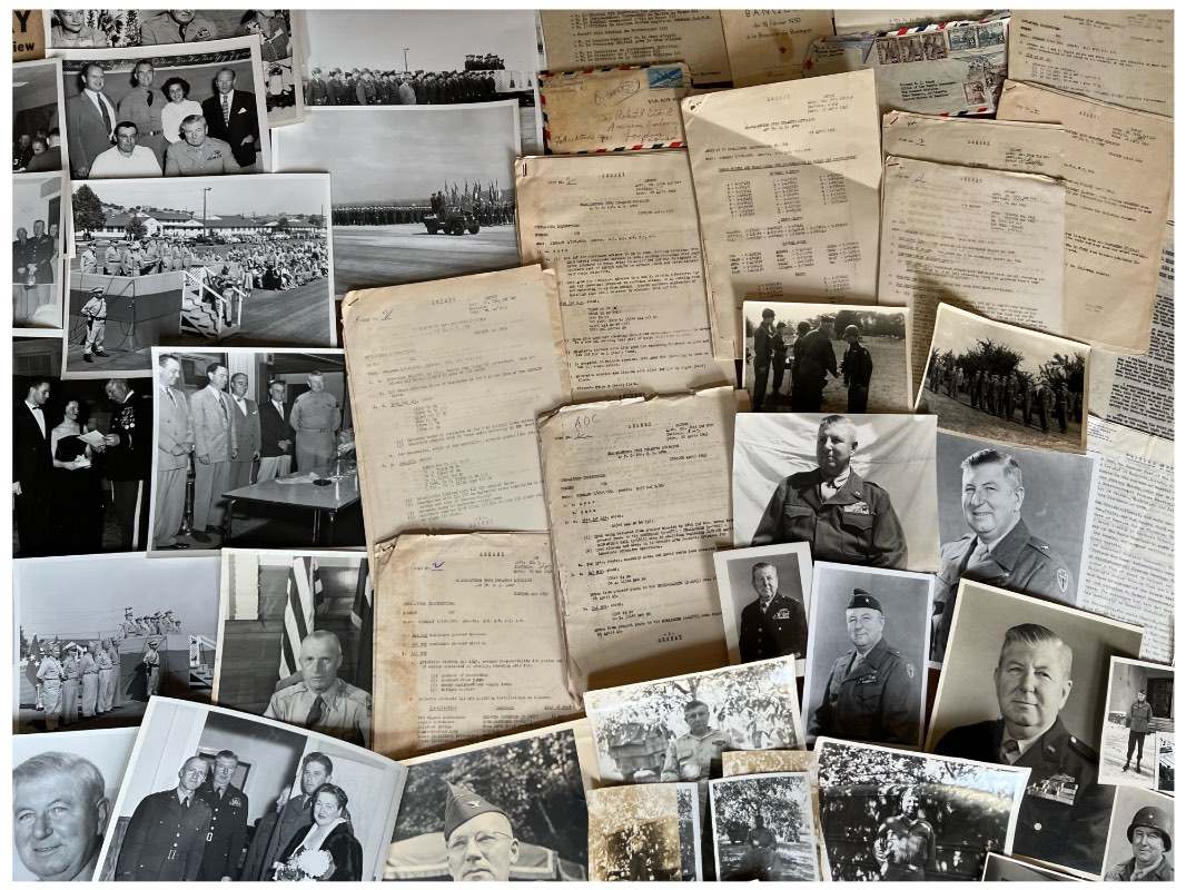 Reuniting the grouping of Brigadier General Robert Stack, ast ...