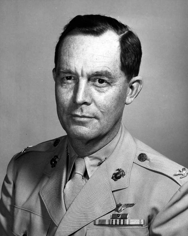 Maj. Gen. Marion L. Dawson, Paramarine Founder - UNIFORMS - U.S ...