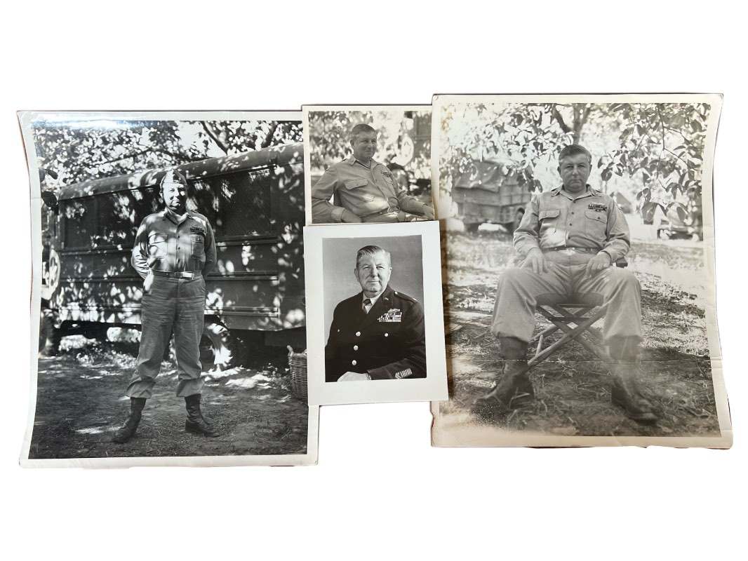 Reuniting the grouping of Brigadier General Robert Stack, ast ...