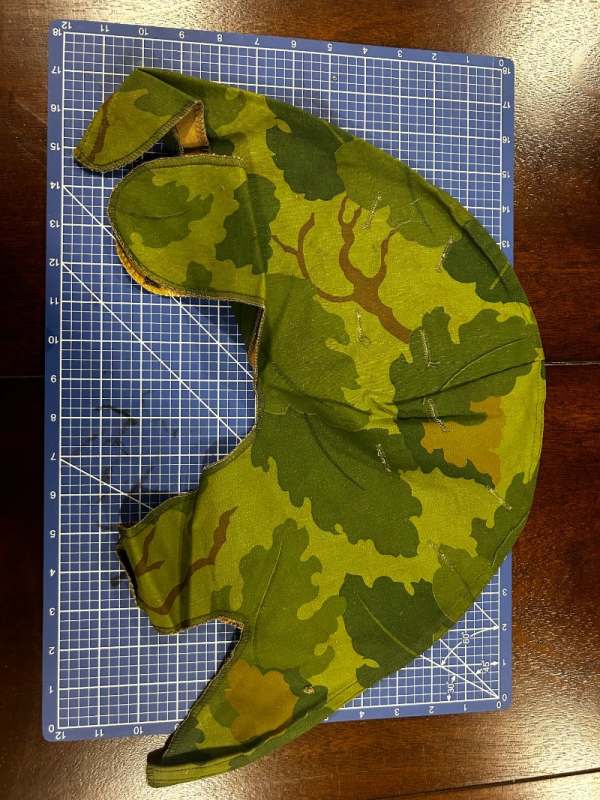 Four M1 Mitchell Covers - Authenticity - M-1; M-1C & M-2 HELMETS - U.S ...