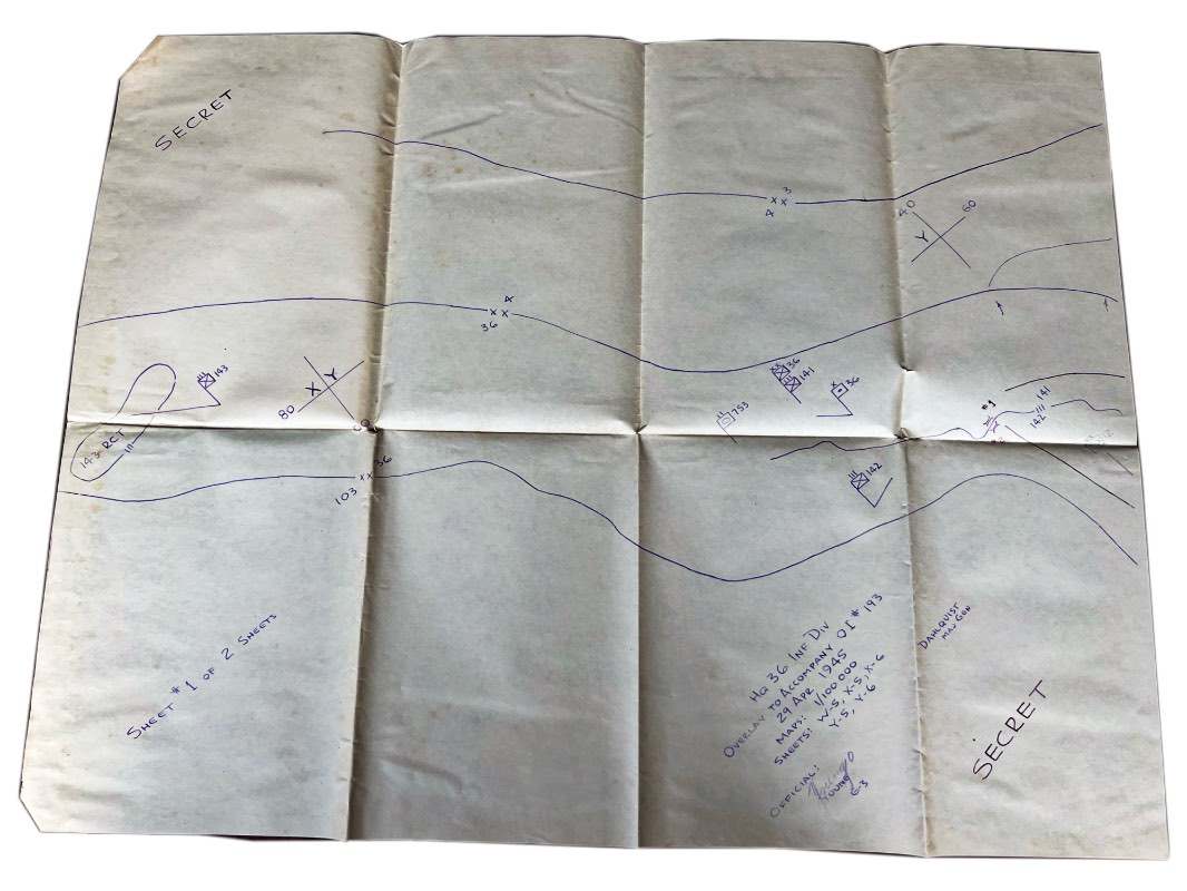 Reuniting the grouping of Brigadier General Robert Stack, ast ...