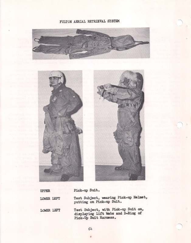 Fulton "SkyHook" Exhibit - FIELD & PERSONAL GEAR SECTION - U.S ...