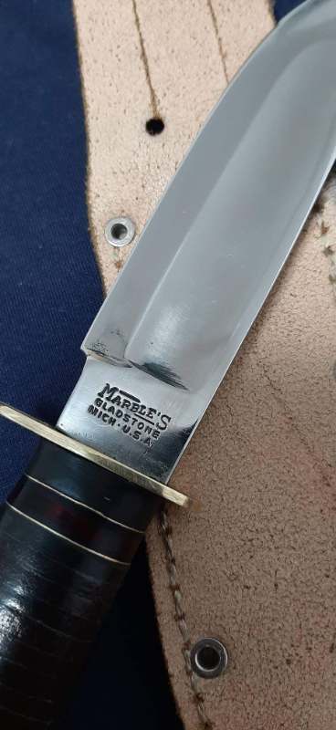 MARBLE'S knife identification - EDGED WEAPONS - U.S. Militaria Forum
