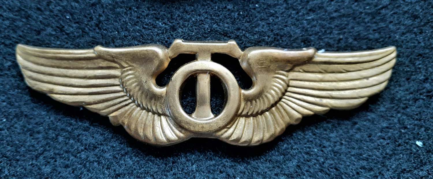Technical Observer Wings - WING BADGES - U.S. Militaria Forum