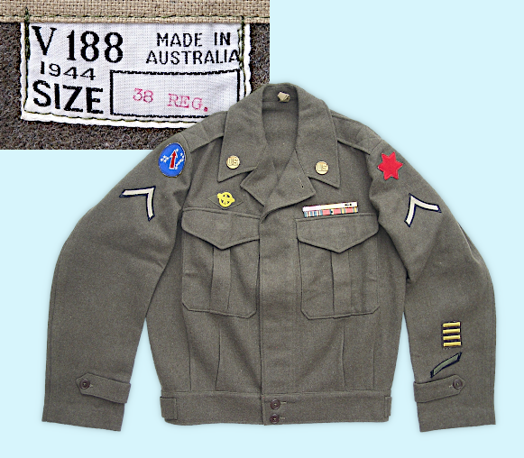 Australian Reverse Lend Lease Jacket – What’s Its Real Name? - UNIFORMS ...