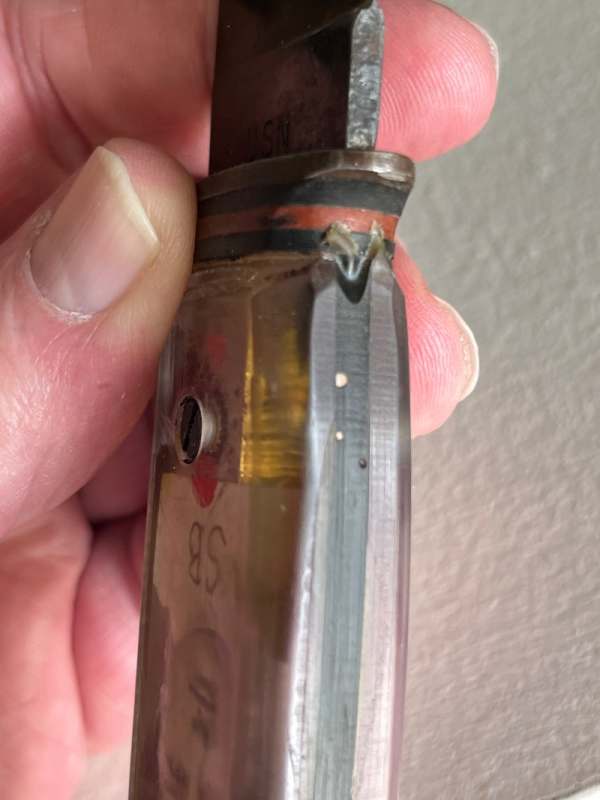 USMC used USN Kabar “Sweetheart” knife - THE WW2 "KA-BAR" - U.S ...